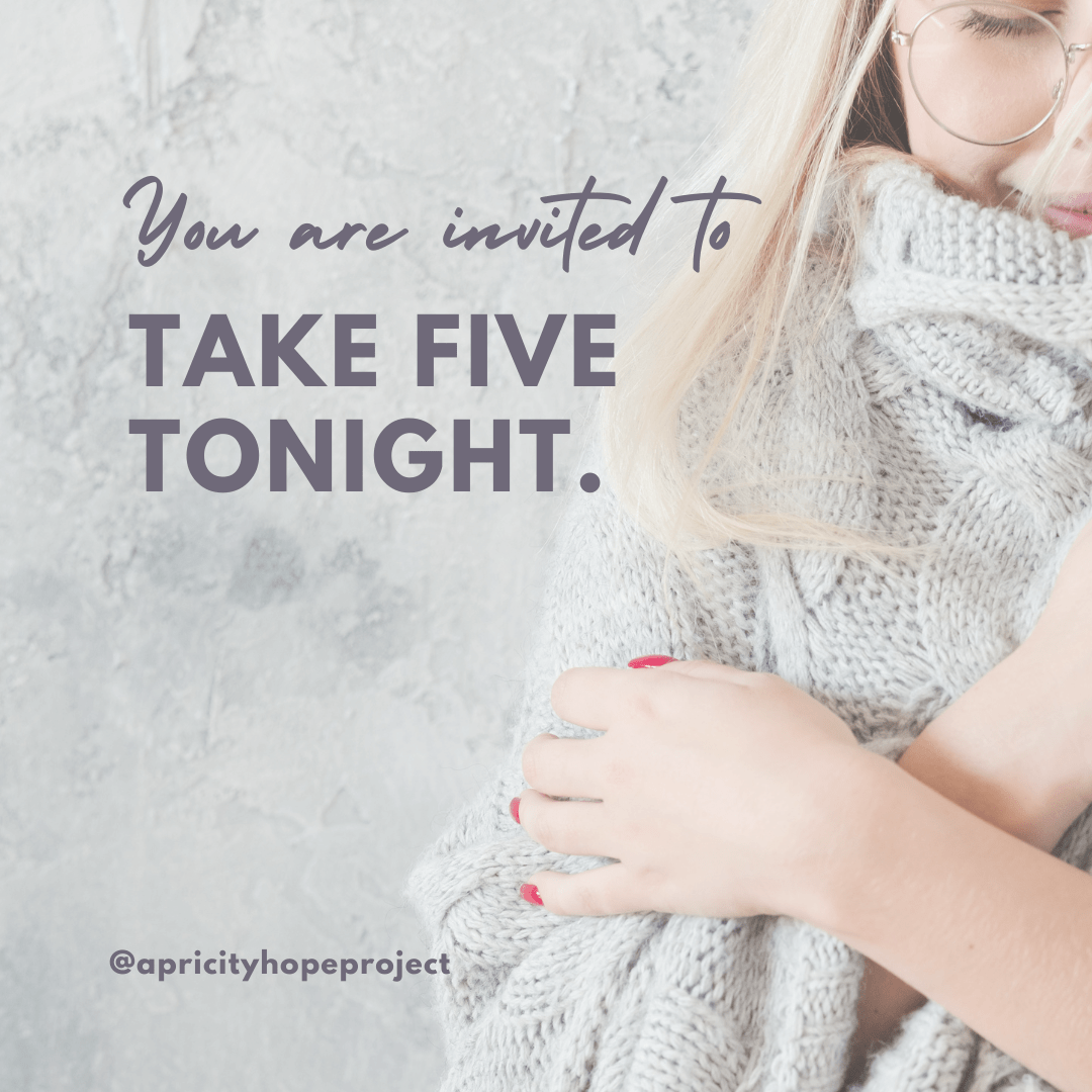 Take Five with Wishbeads – Apricity Hope